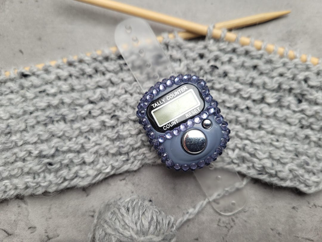 Row Counter Digital Round Counter Knitting Round Counter Knitting Aid ...