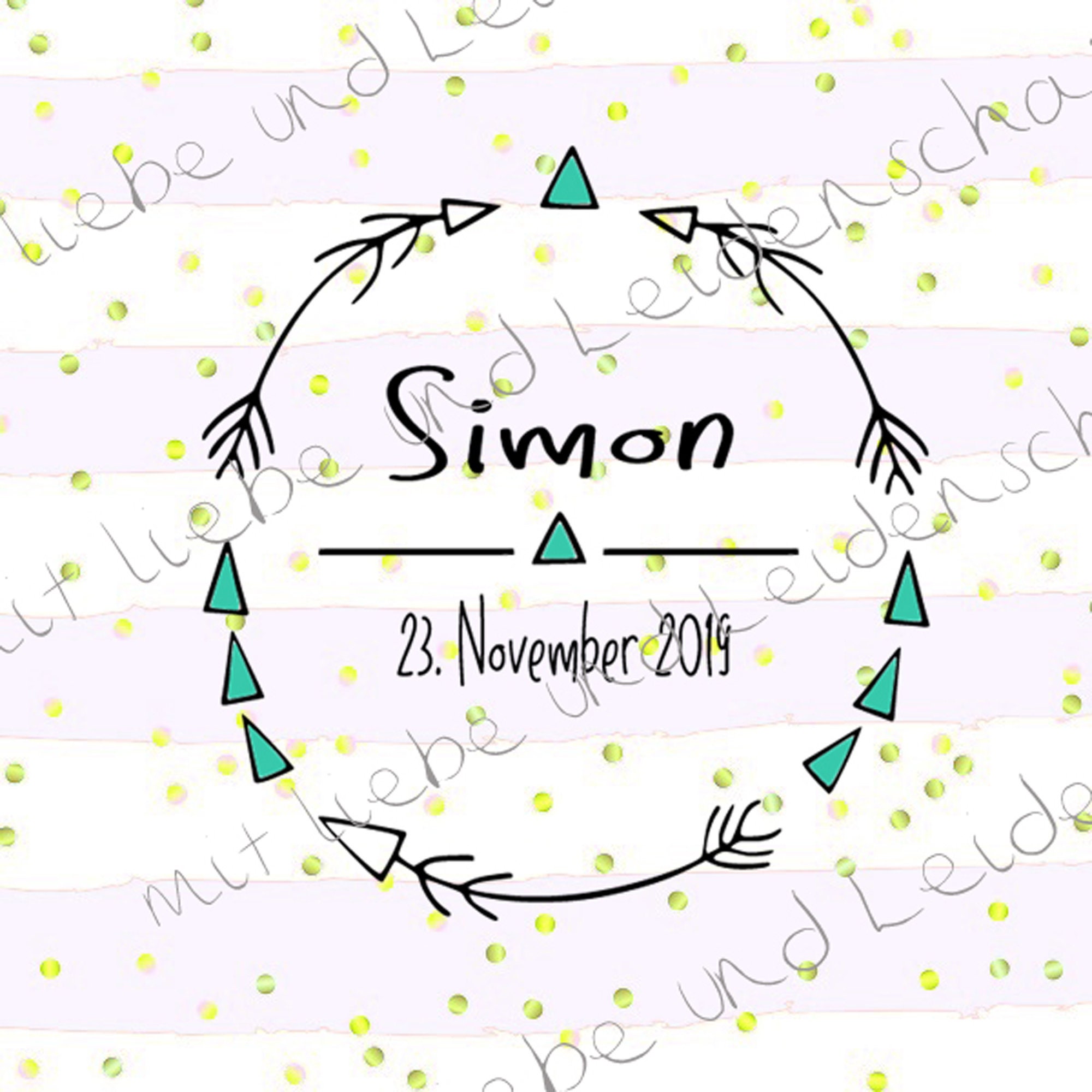 Digitale Datei zum Plotten "Geburtsdaten Pfeil" DXF, SVG, PNG, Plotterdatei - Etsy.de