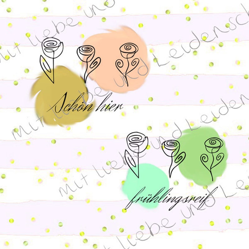 Plotterdatei blume blumen - Etsy.de