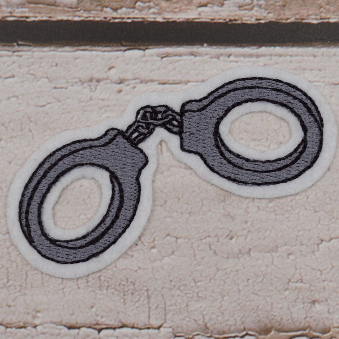 Handcuffs / Patch Application School Enrollment - Etsy