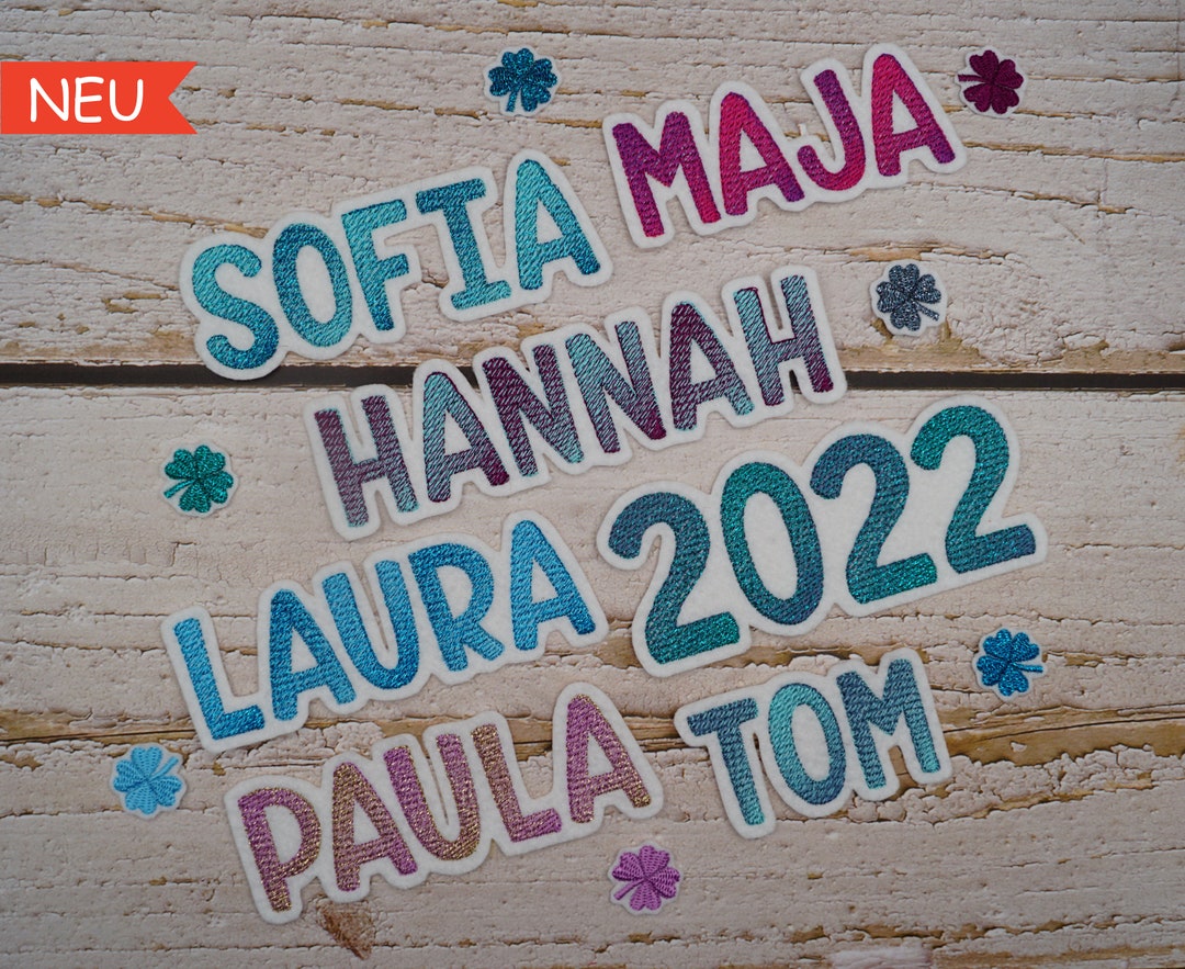 Signature / Lettering / Name Capital Letters 5 Cm High - Etsy