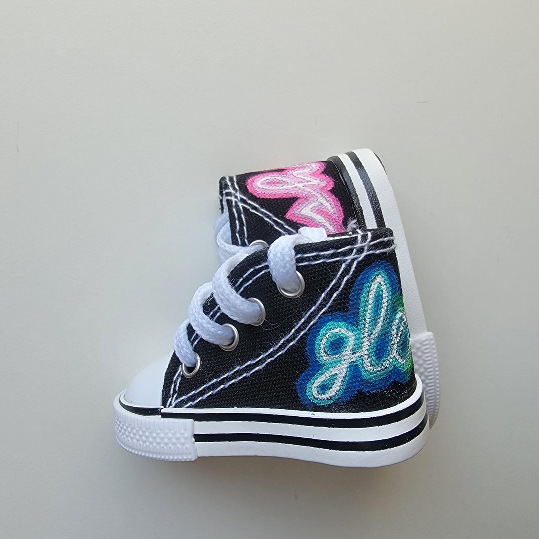 Neon Shine Glow BJD Shoes - Etsy