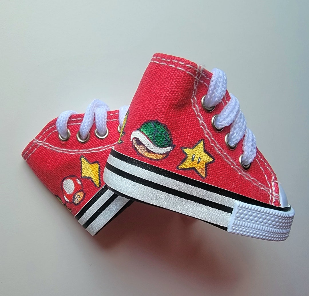 Mario Kart Smart Doll Shoes - Etsy