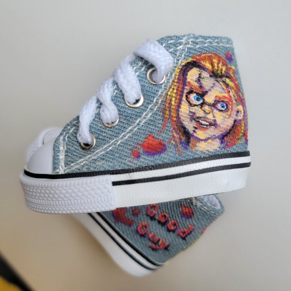 Chucky Shoes - Etsy