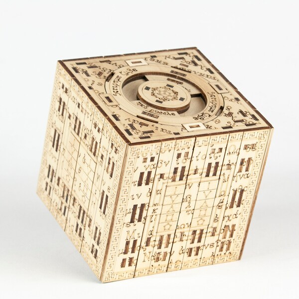 Puzzle Box - Etsy