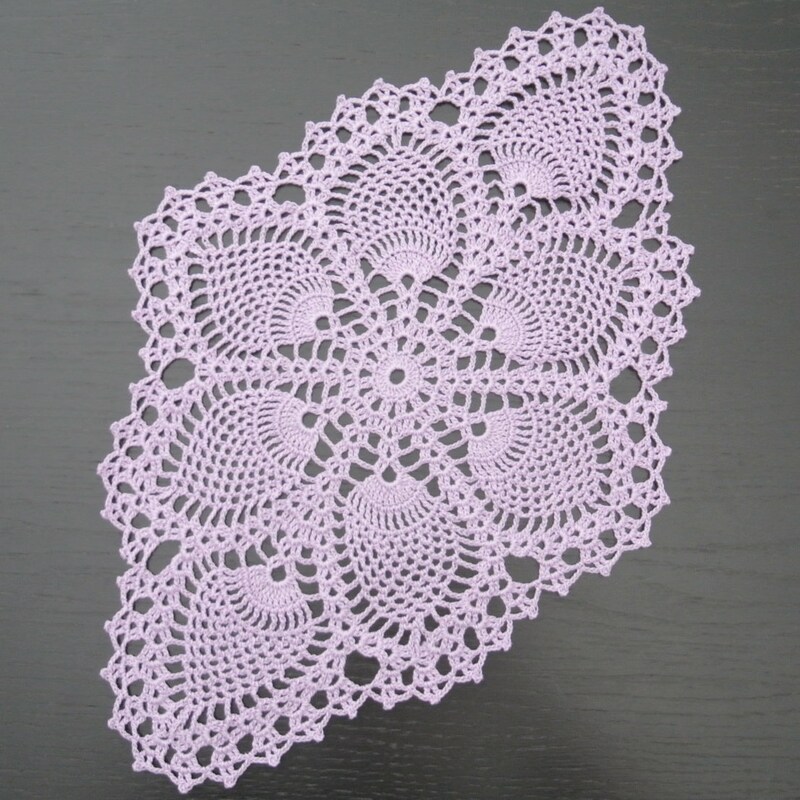 Rectangle Doily - Etsy Australia