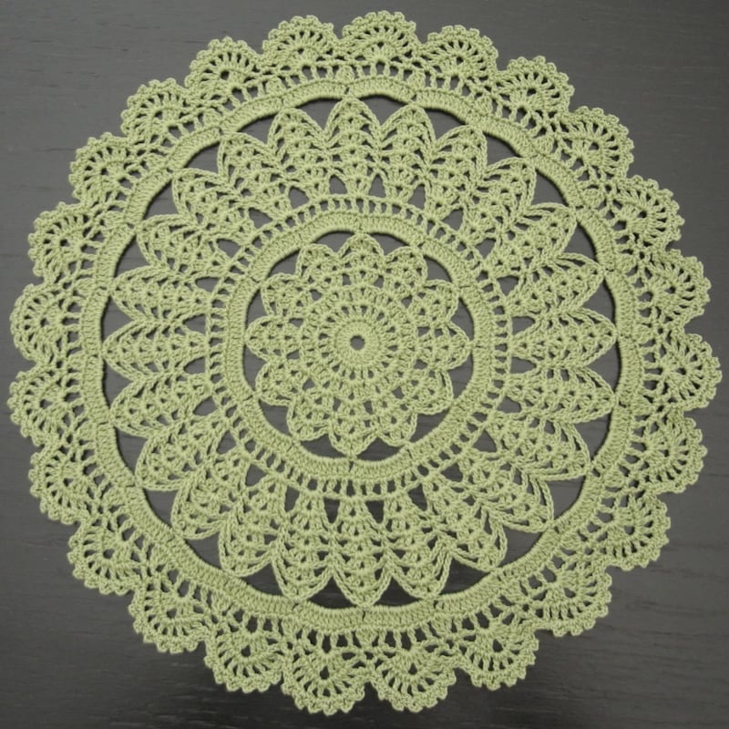 Crocheted Doilies Ogrc - Etsy