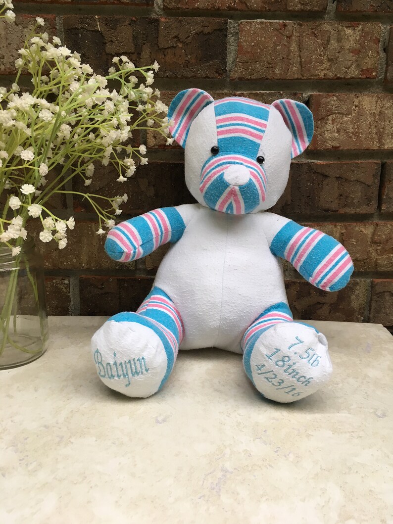 Keepsake Memory Bear Made From Your Loved Ones Clothes,keepsake Bear - Etsy