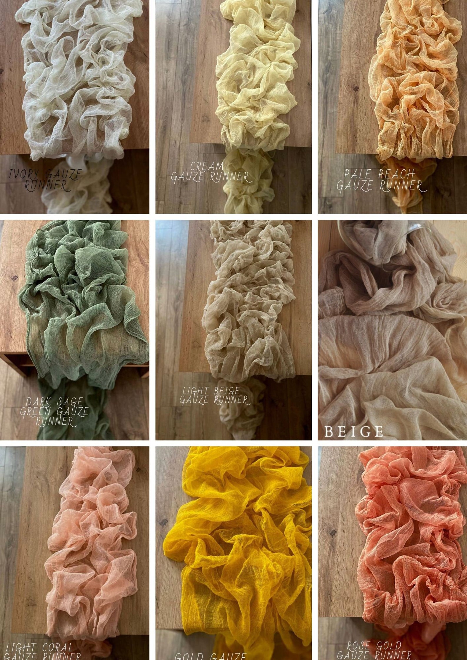 Cheese Cloth Table Runner Burlap Wedding Runner Fabric Aisle - Etsy