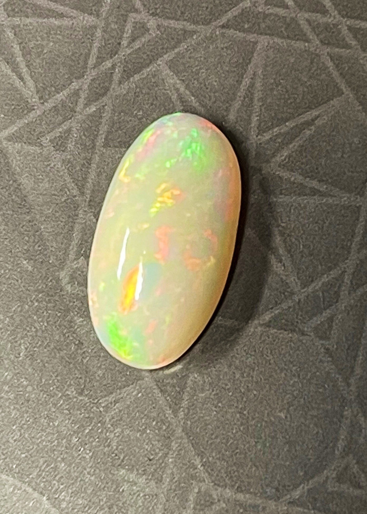 5.7CT 18x10x6.2MM Oval AAA Grade Opal 100% natural | Etsy