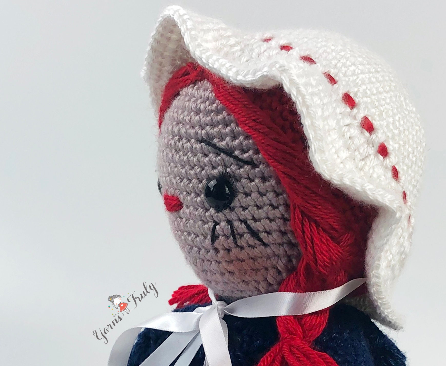 Rag Doll Lovey PDF Crochet Pattern English Version Instant Download ...