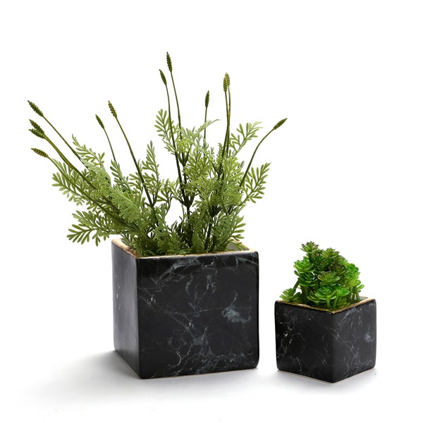 Square Planter - Etsy