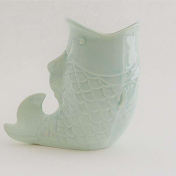 Fish Vase - Etsy
