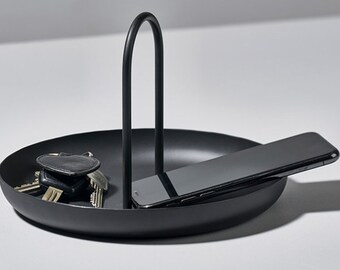 Round Catch All Tray - Etsy