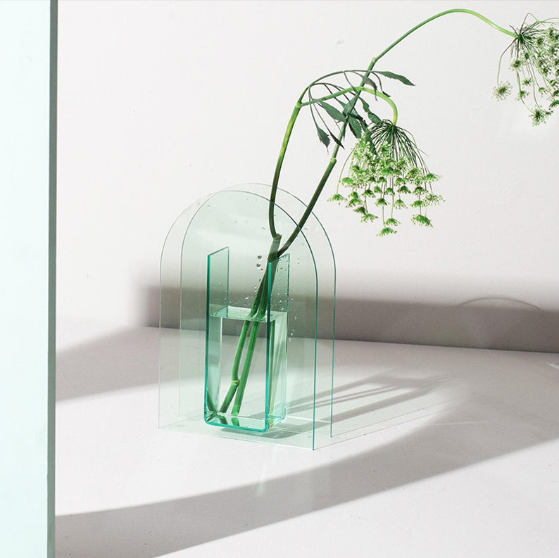 Decorative Abstract Acrylic Vases/ Colorful Vases Home Decor - Etsy