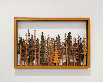 Rustic Wood Decor | Etsy