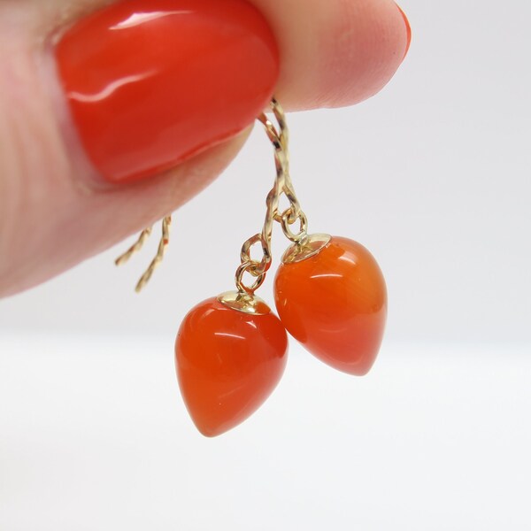 Carneol Stone - Etsy