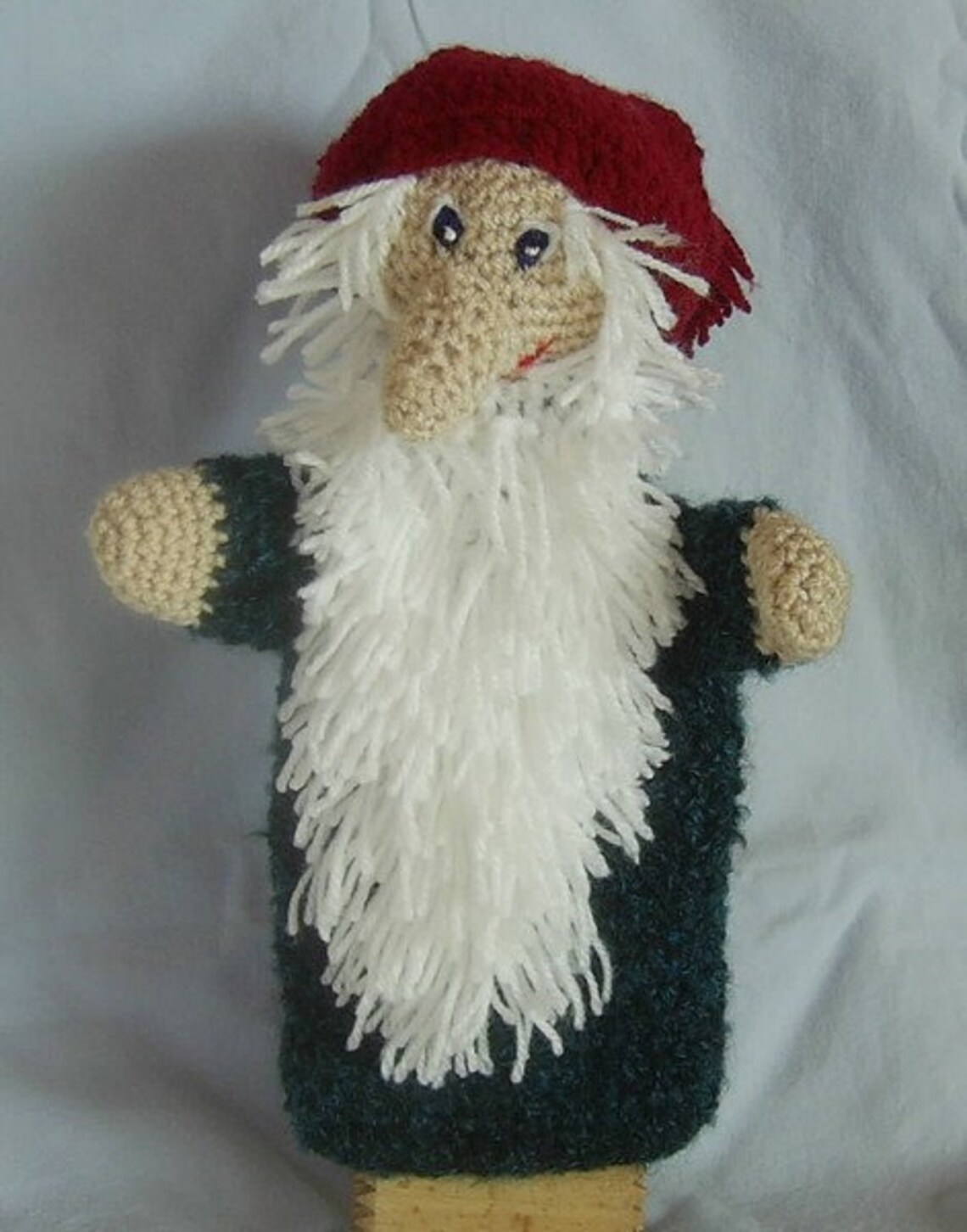 Tomte Tummetott Handpuppe - Etsy.de