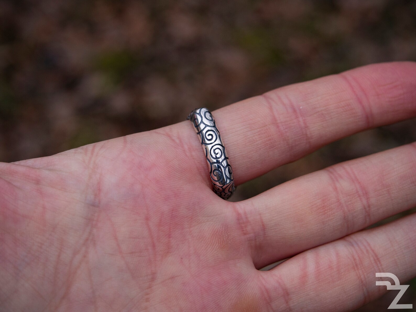 The Elder Scrolls/ Oblivion inspired ring/ Skyrim ring/ Skyrim | Etsy