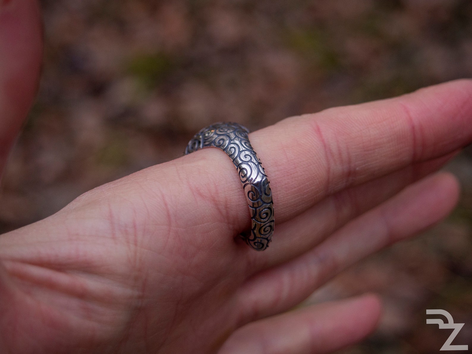 The Elder Scrolls/ Oblivion inspired ring/ Skyrim ring/ Skyrim | Etsy