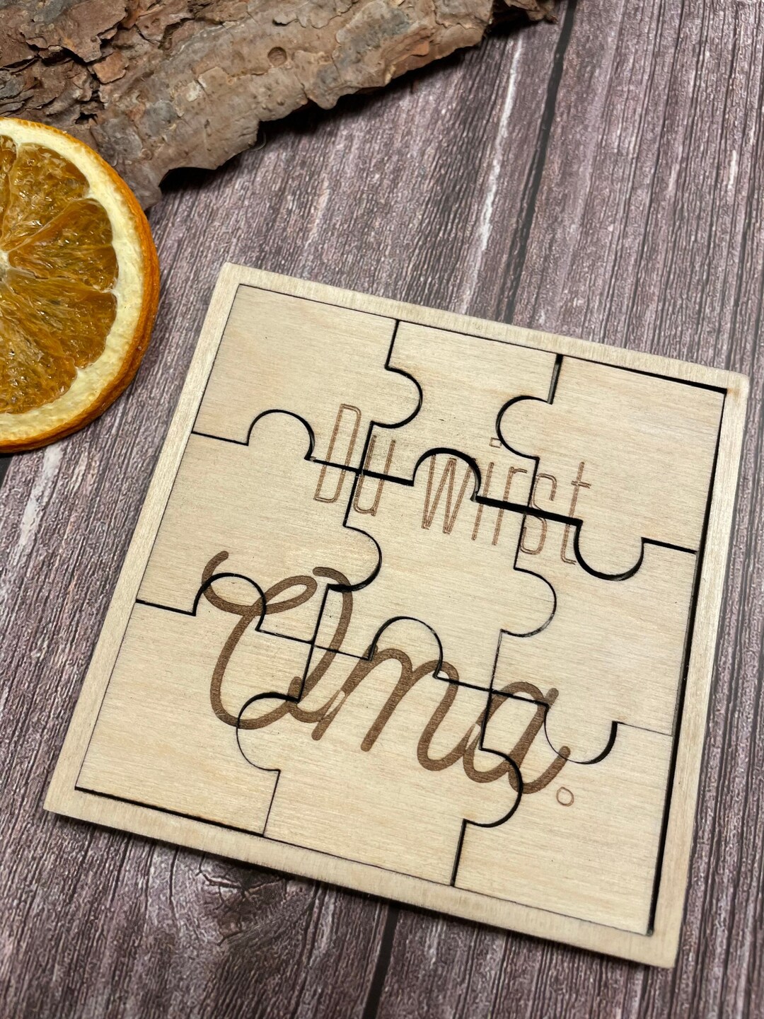 Announce Pregnancy - Pregnancy Puzzle - Gift - Surprise Pregnancy ...