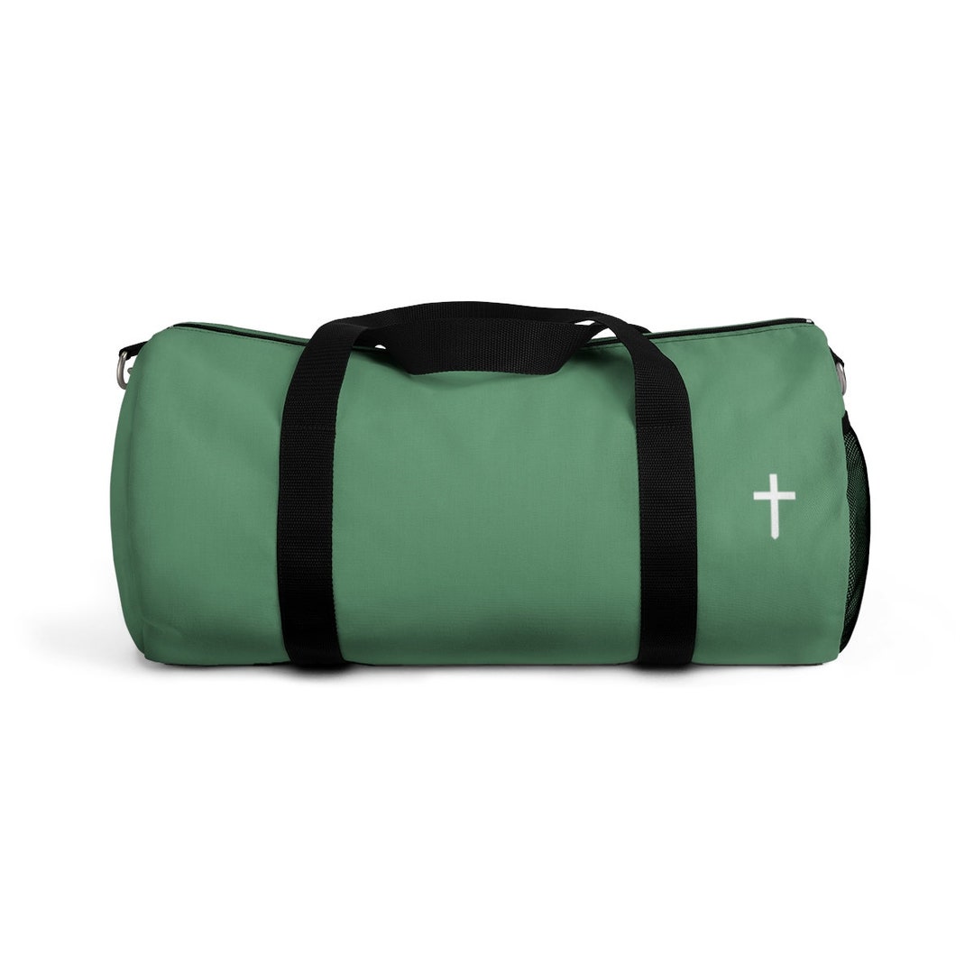 Christian Cross Duffle Bag - Etsy