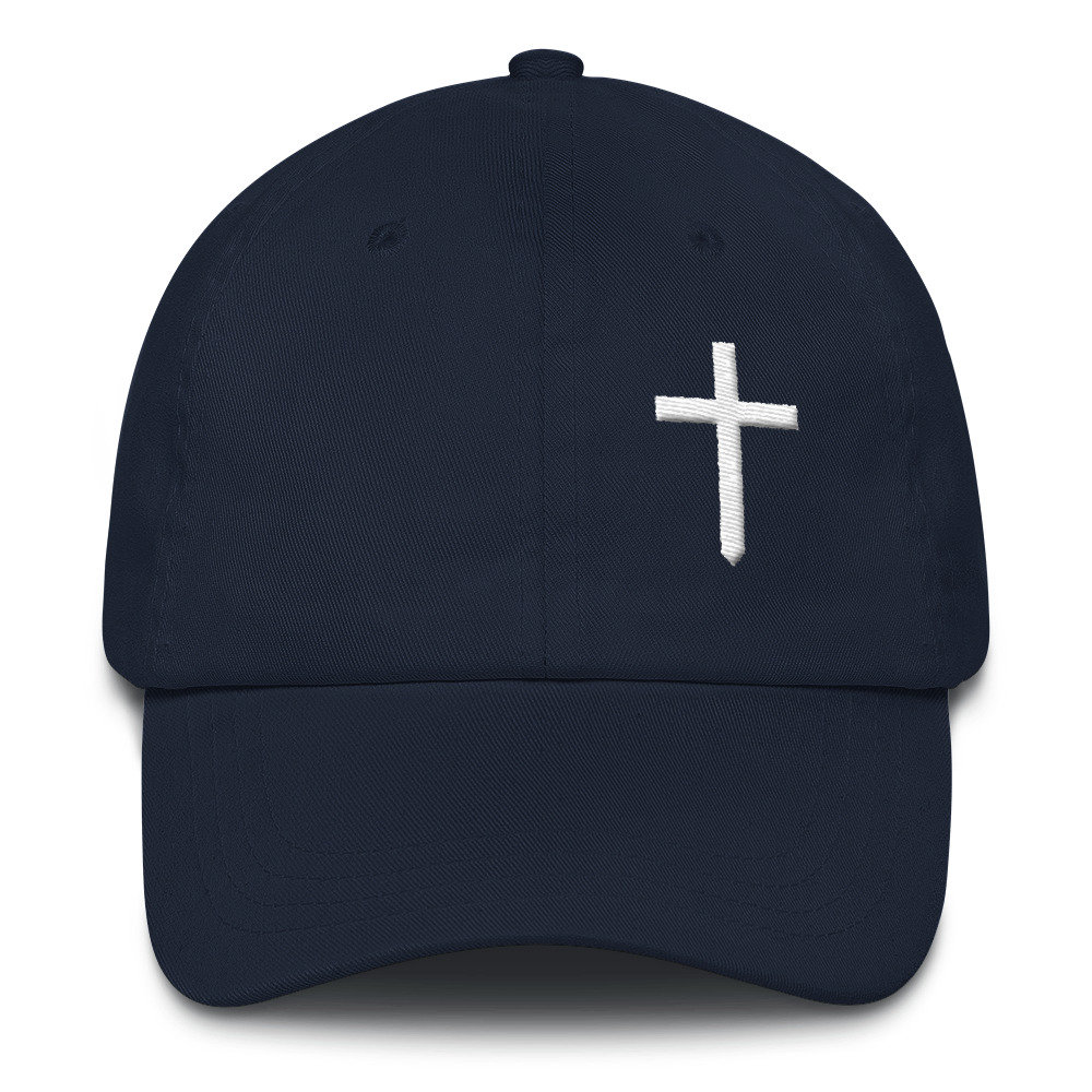 Christian Cross Logo Classic Hat - Etsy