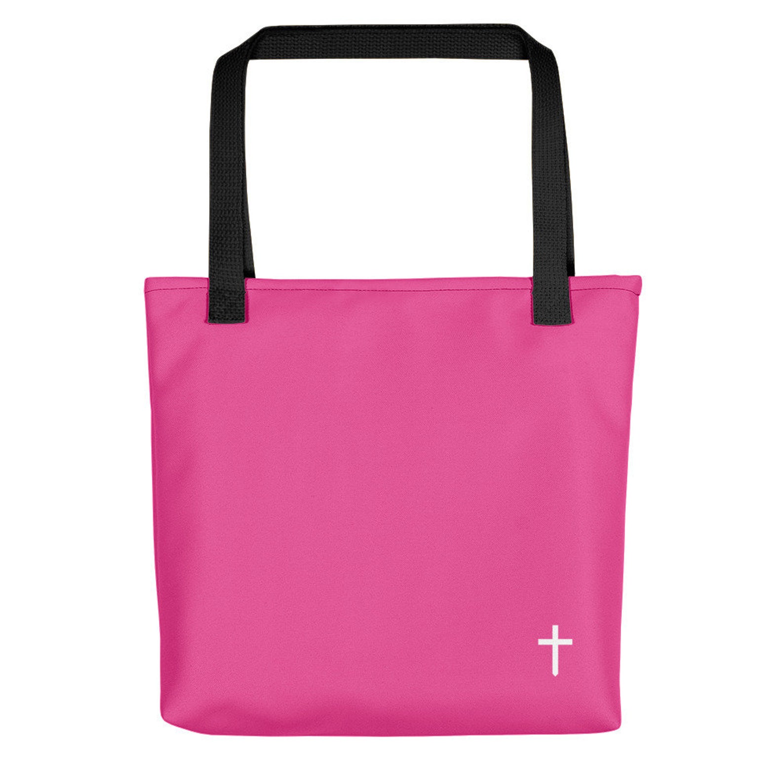 Christian Cross Logo Tote Bag - Etsy