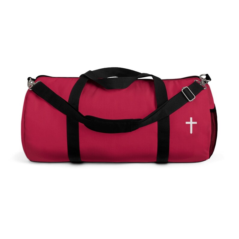 Christian Cross Duffle Bag - Etsy
