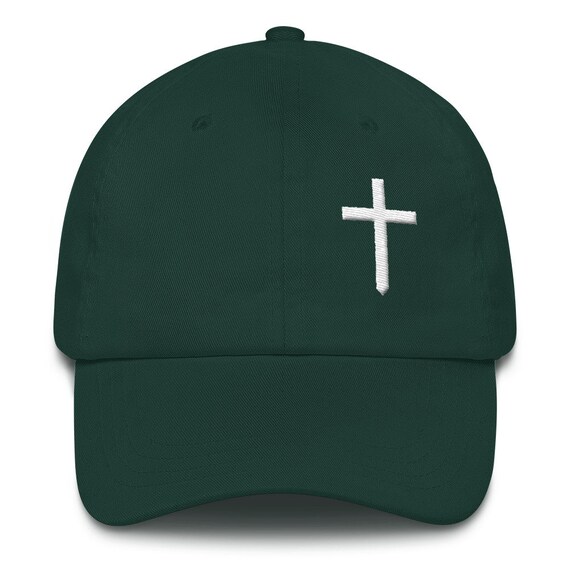 Christian Cross Logo Classic Hat | Etsy