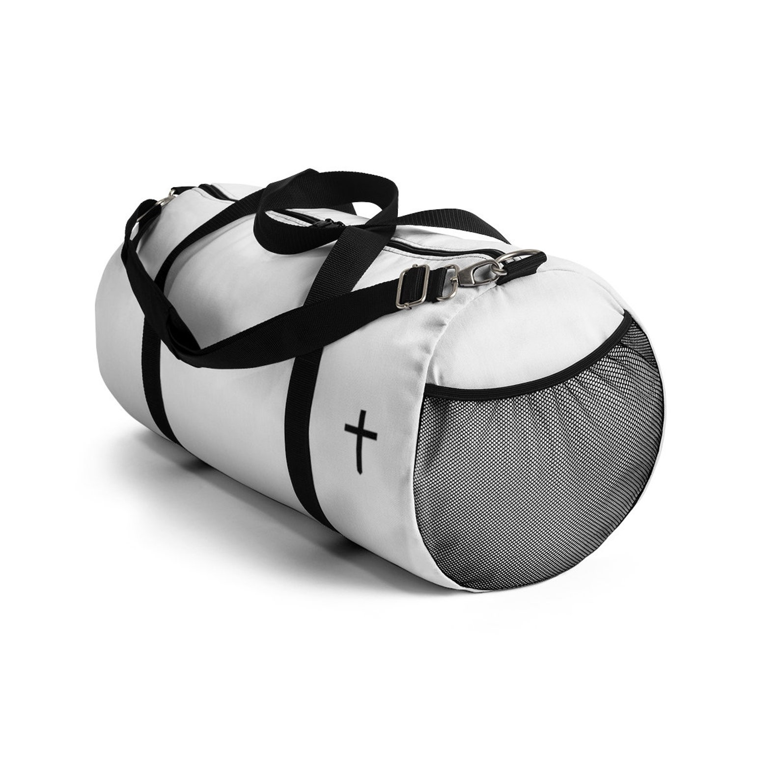 Christian Cross Duffle Bag - Etsy