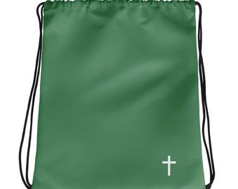 Christian Cross Logo Fitted Soft Wash Racerback Tank Top - Etsy