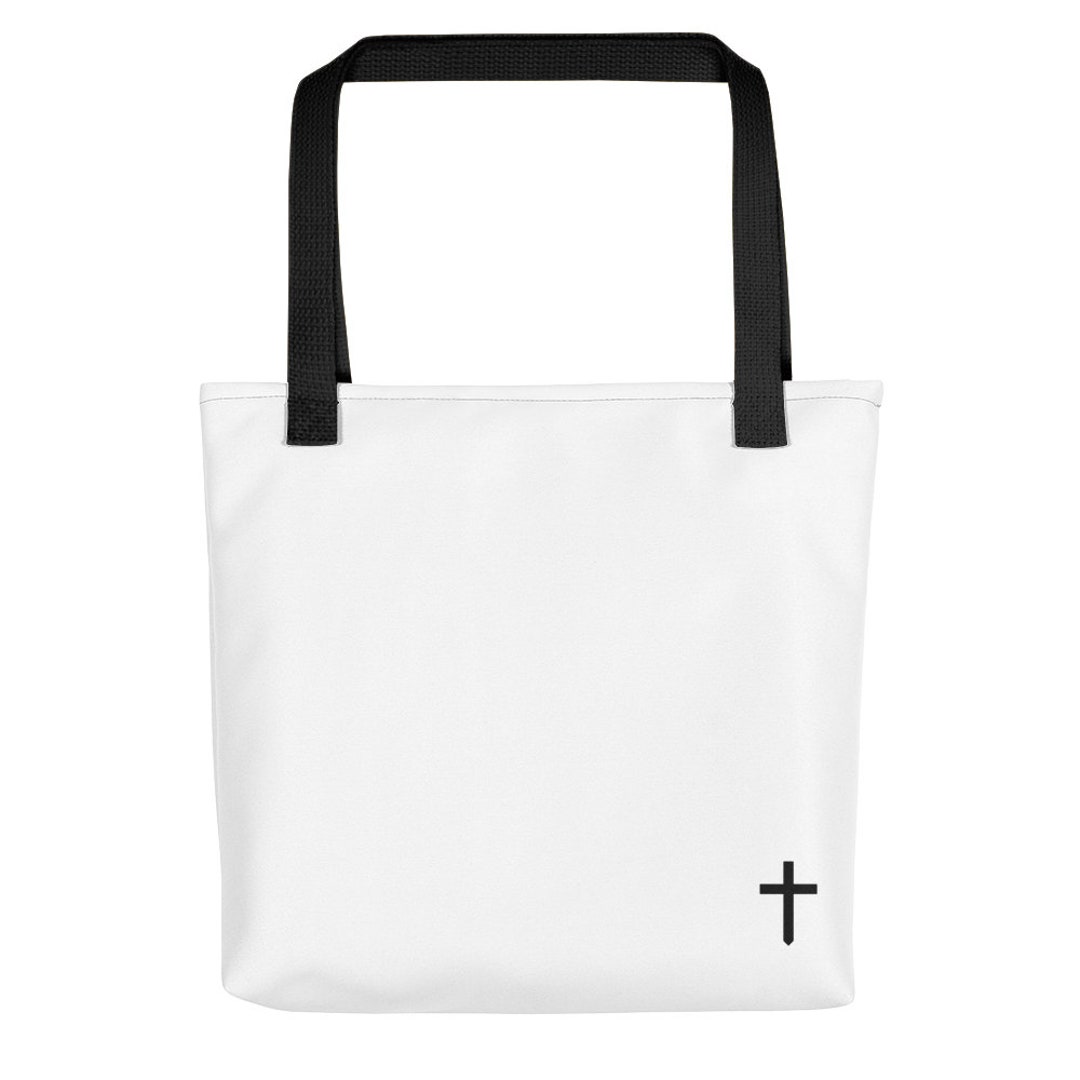 Christian Cross Logo Tote Bag - Etsy
