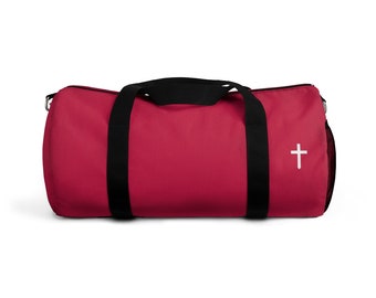 Christian Cross Duffle Bag | Etsy