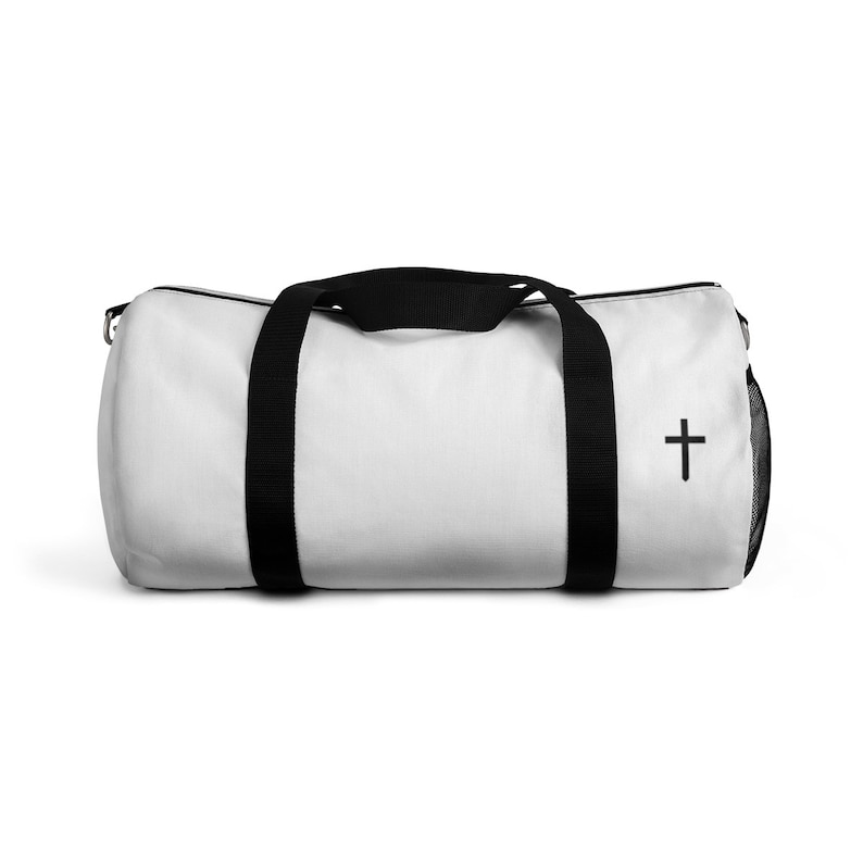 Christian Cross Duffle Bag - Etsy