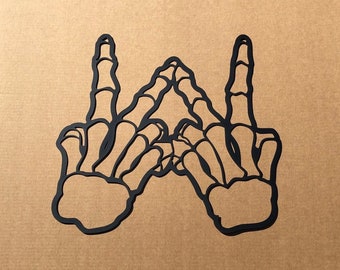 Westside Skeleton Hand - Etsy