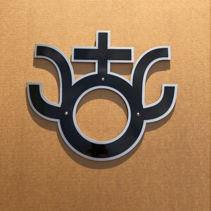 Call of Duty Warzone Emblem Stitch Necklace COD Call of Duty Emblems ...