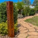 Address Sign - Yard Address Sign - Rusted - Adjacent Sided - Custom ...