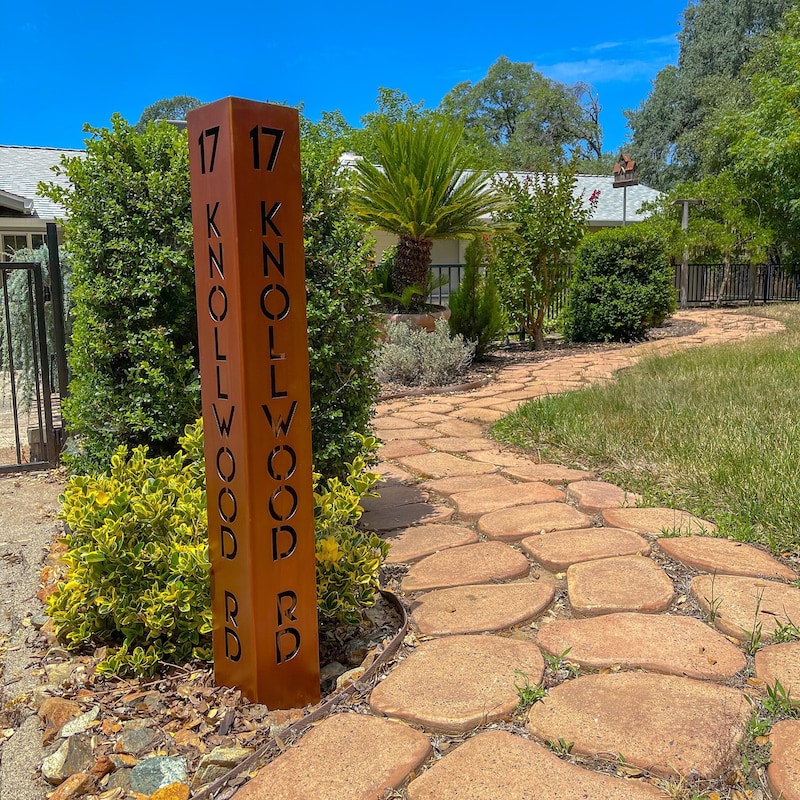 Driveway Address - Etsy