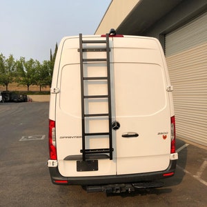 Sprinter Van HD Rear Door Ladder - High Roof 07+ - Etsy