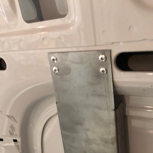 Sprinter Van Vertical Wall Support- Van Wall Support Ribs- Metal ...