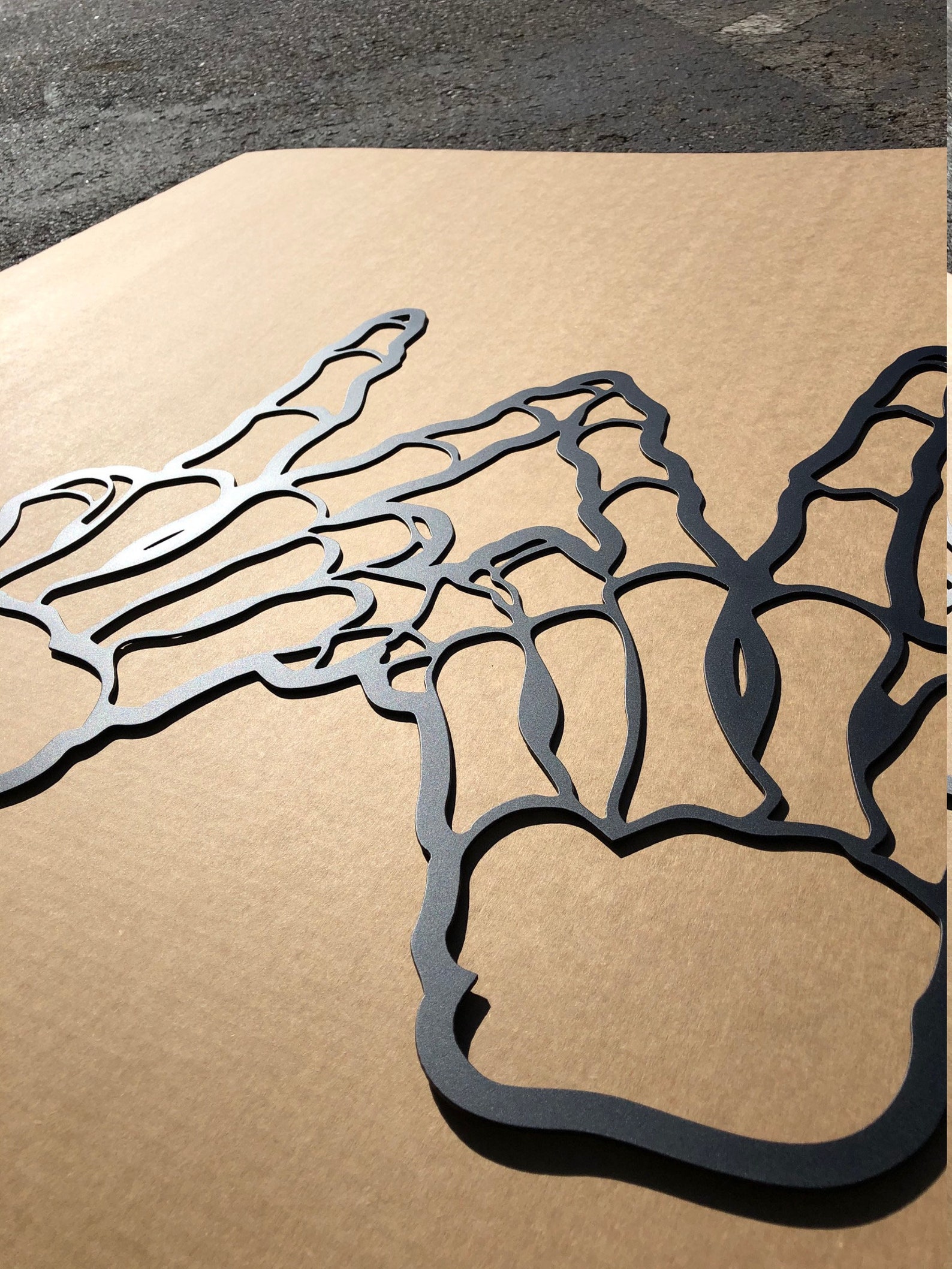 Skeleton Hands Halloween Skeleton Hands Westside Riders - Etsy