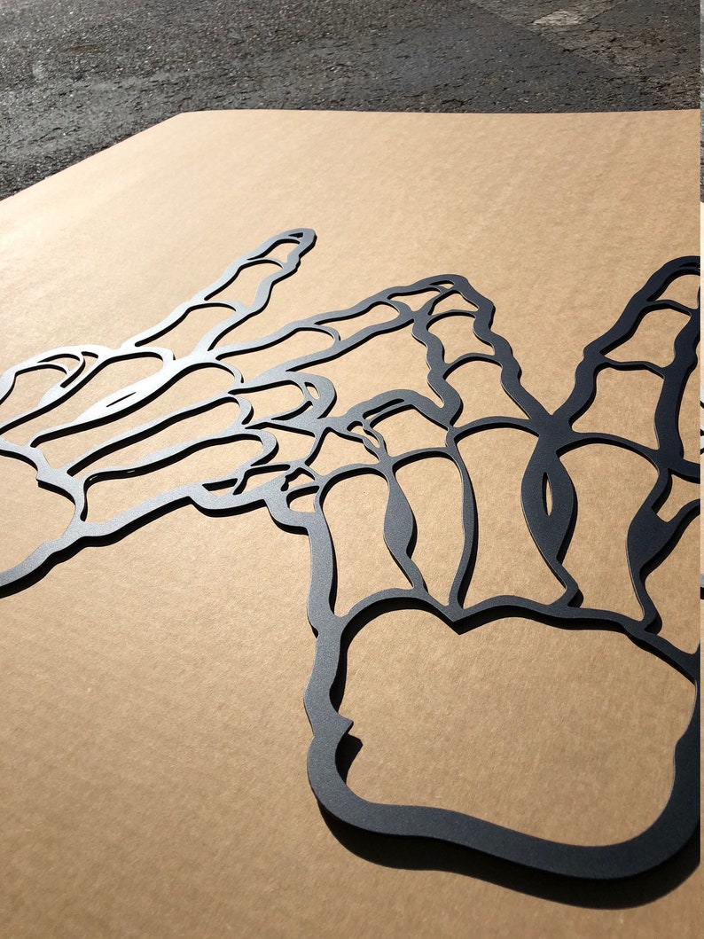 Skeleton Hands Halloween Skeleton Hands Westside Riders - Etsy