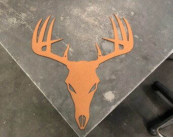 Rust Skull Trophy - Etsy