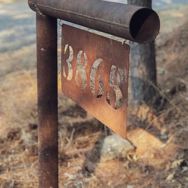 Rusted Metal Sign - Etsy