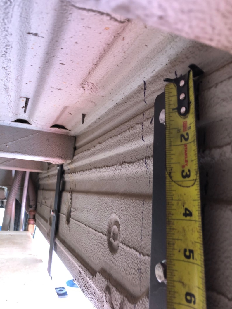 Sprinter Van 22 Gallon Fresh Water Tank and Mount Kit for 07 - Etsy