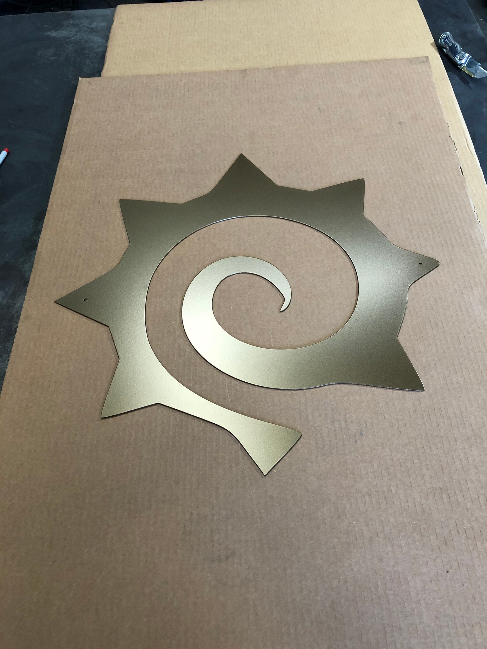 Spiral Metal Sun Wall Art Rusted Sun Rustic Sun Yard Art - Etsy