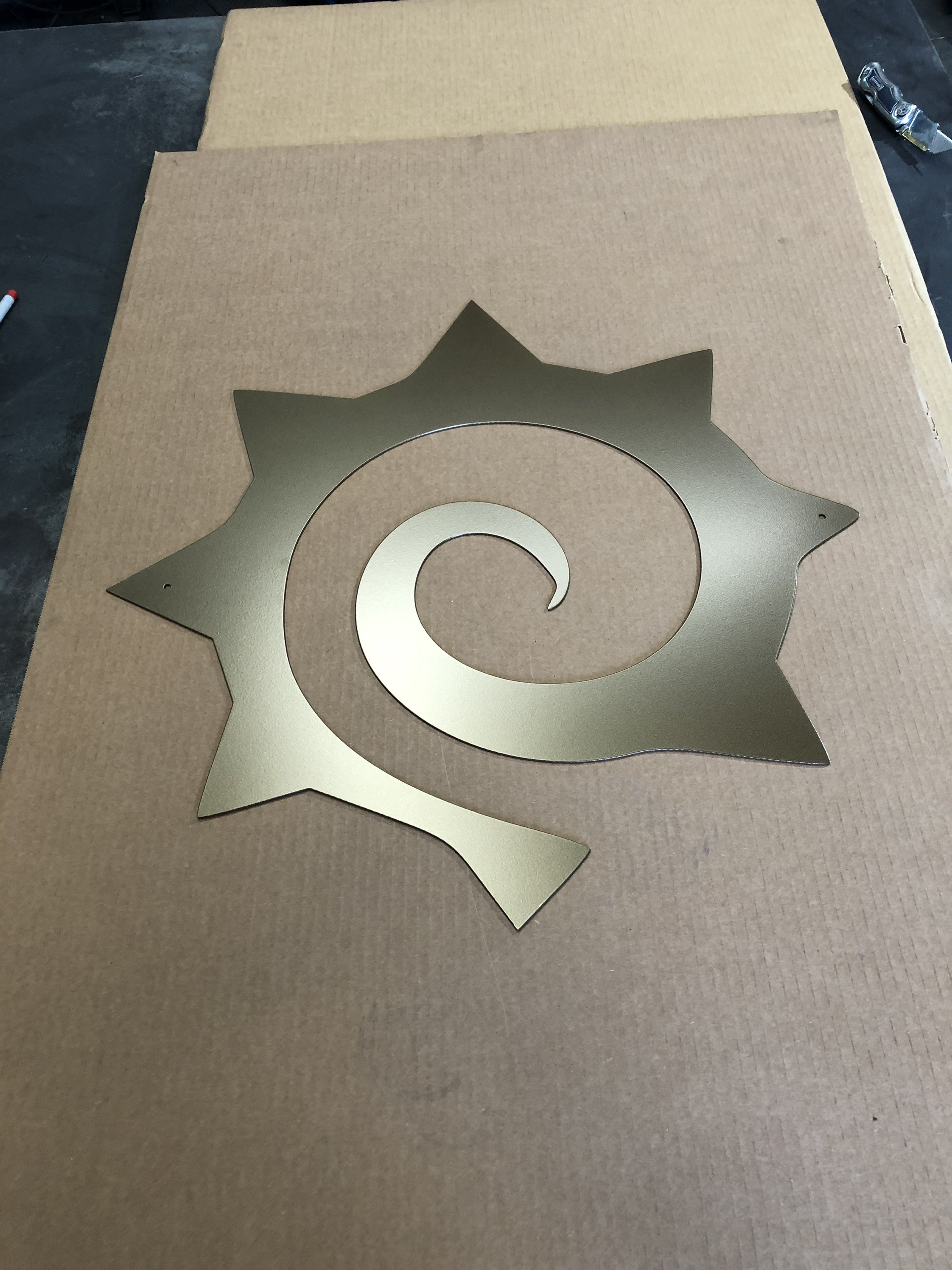 Spiral Metal Sun Wall Art Rusted Sun Rustic Sun Yard Art - Etsy