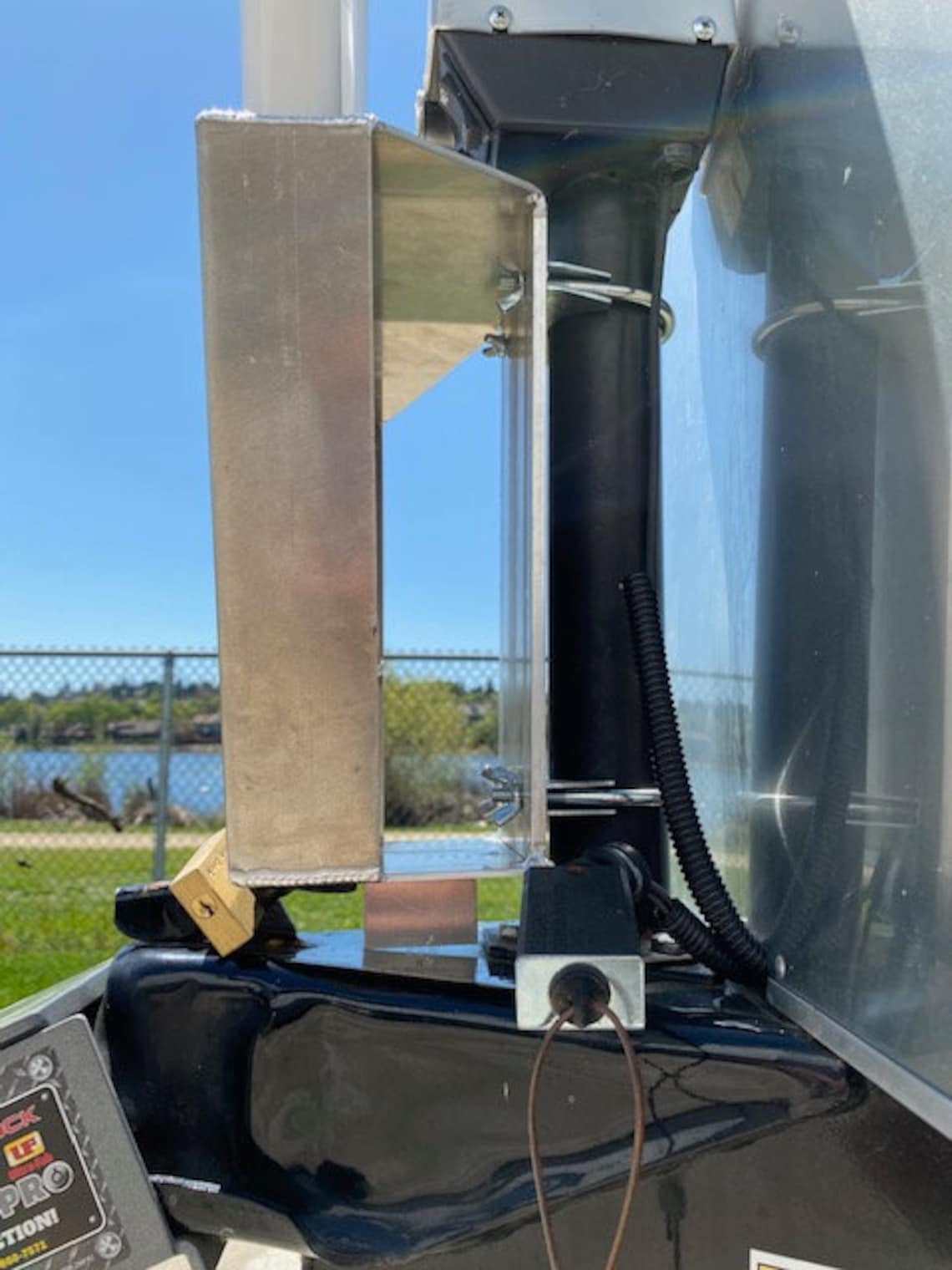 Rv Flag Holder - Airstream Flag Holder - Hitch Jack Flag Holder - Flag ...