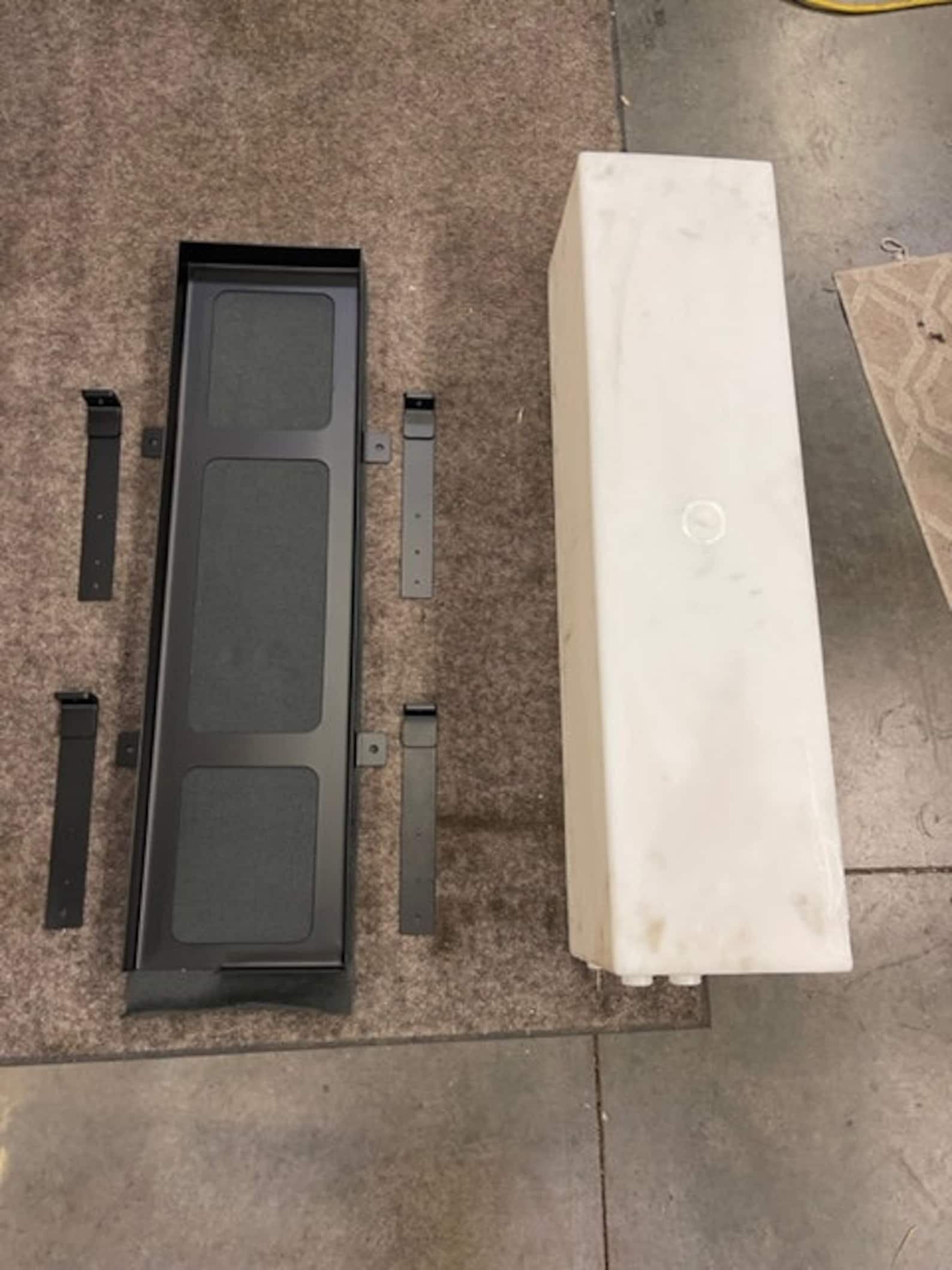 Sprinter Van 22 Gallon Fresh Water Tank and Mount Kit for 07 - Etsy